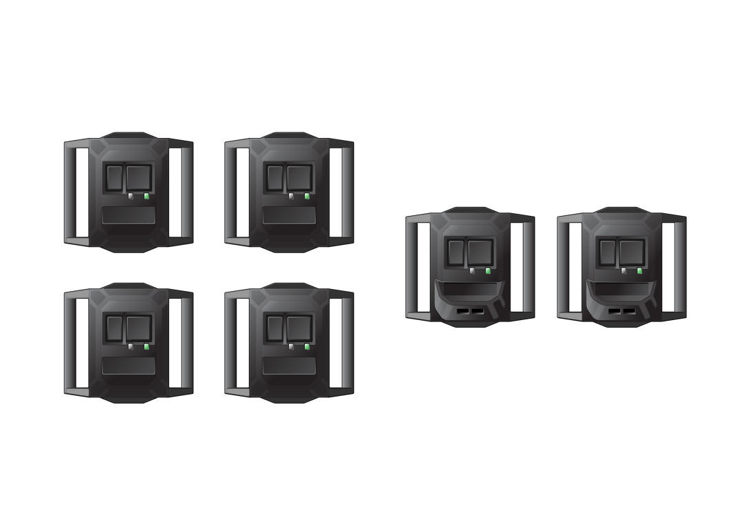 HaritoraX Wireless and options – Shiftall