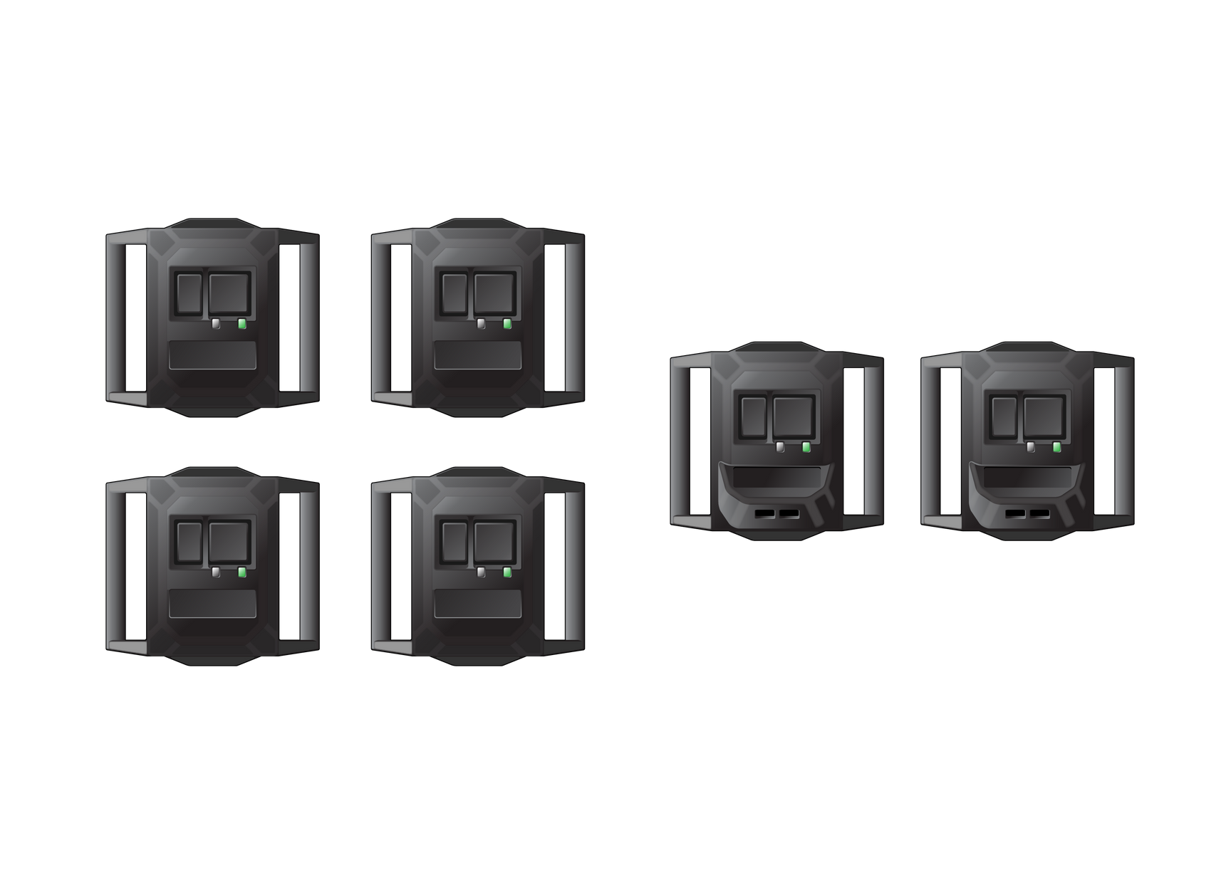 HaritoraX Wireless and options – Shiftall