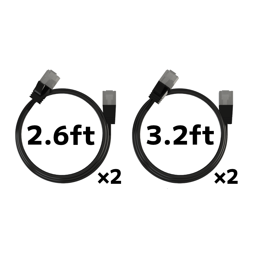 Connection cable set for HaritoraX / HaritoraX1.1(1.1B) – Shiftall