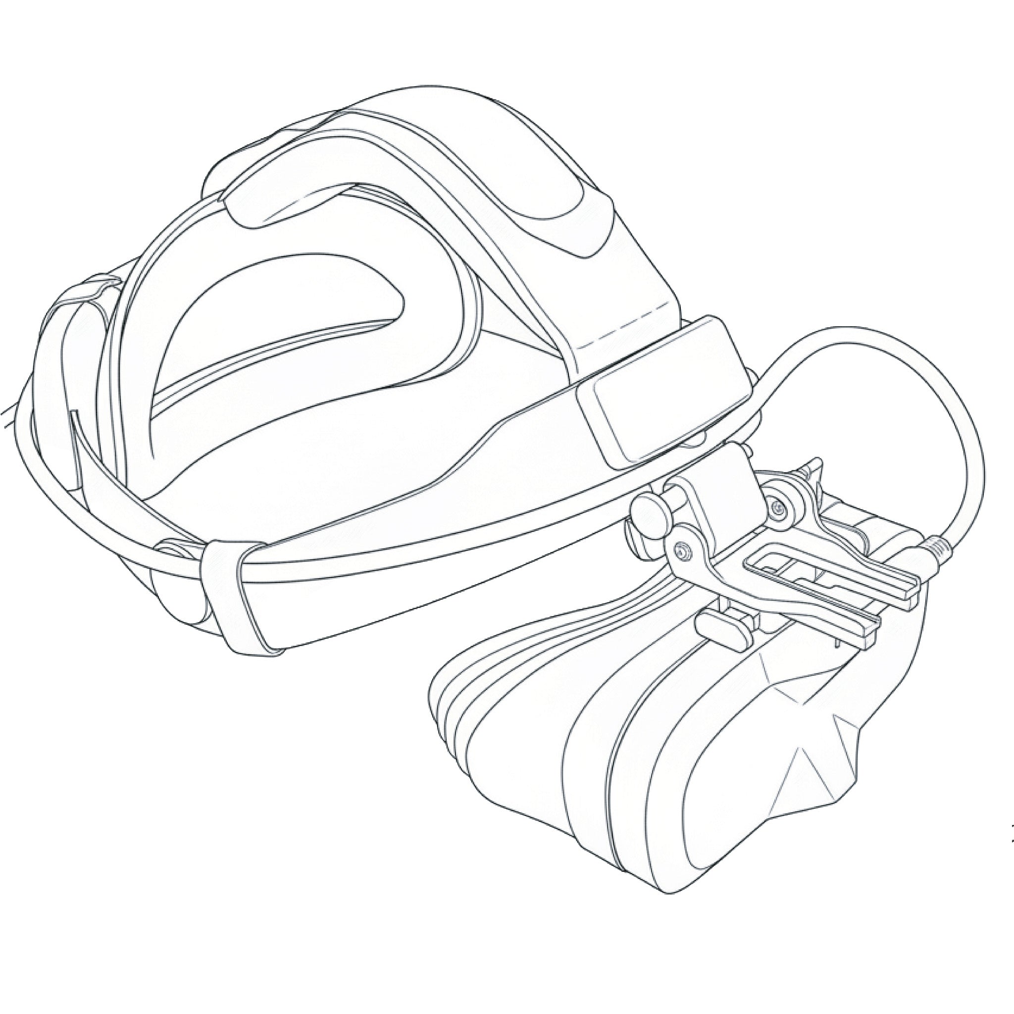 Hard Strap for MeganeX 8K Mark II / MeganeX superlight 8K – Shiftall